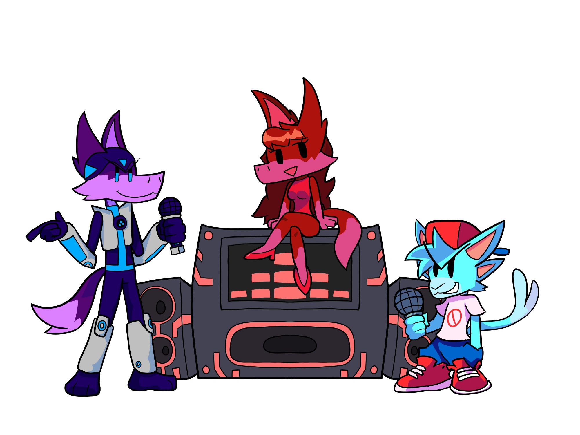 Coming up with an FNF song name... | Fandom