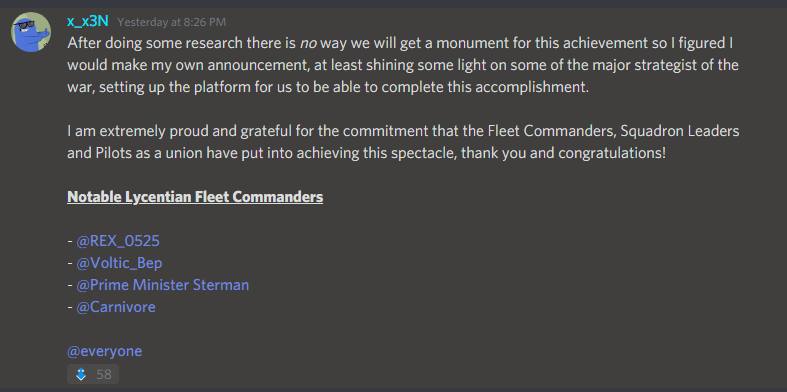 Thanks, Lycentia | Fandom