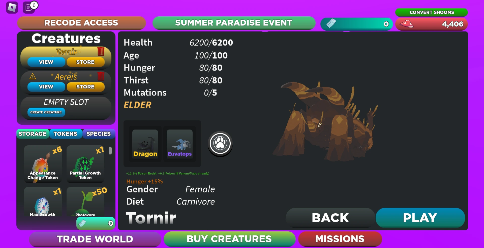 Another Tornir Update | Fandom