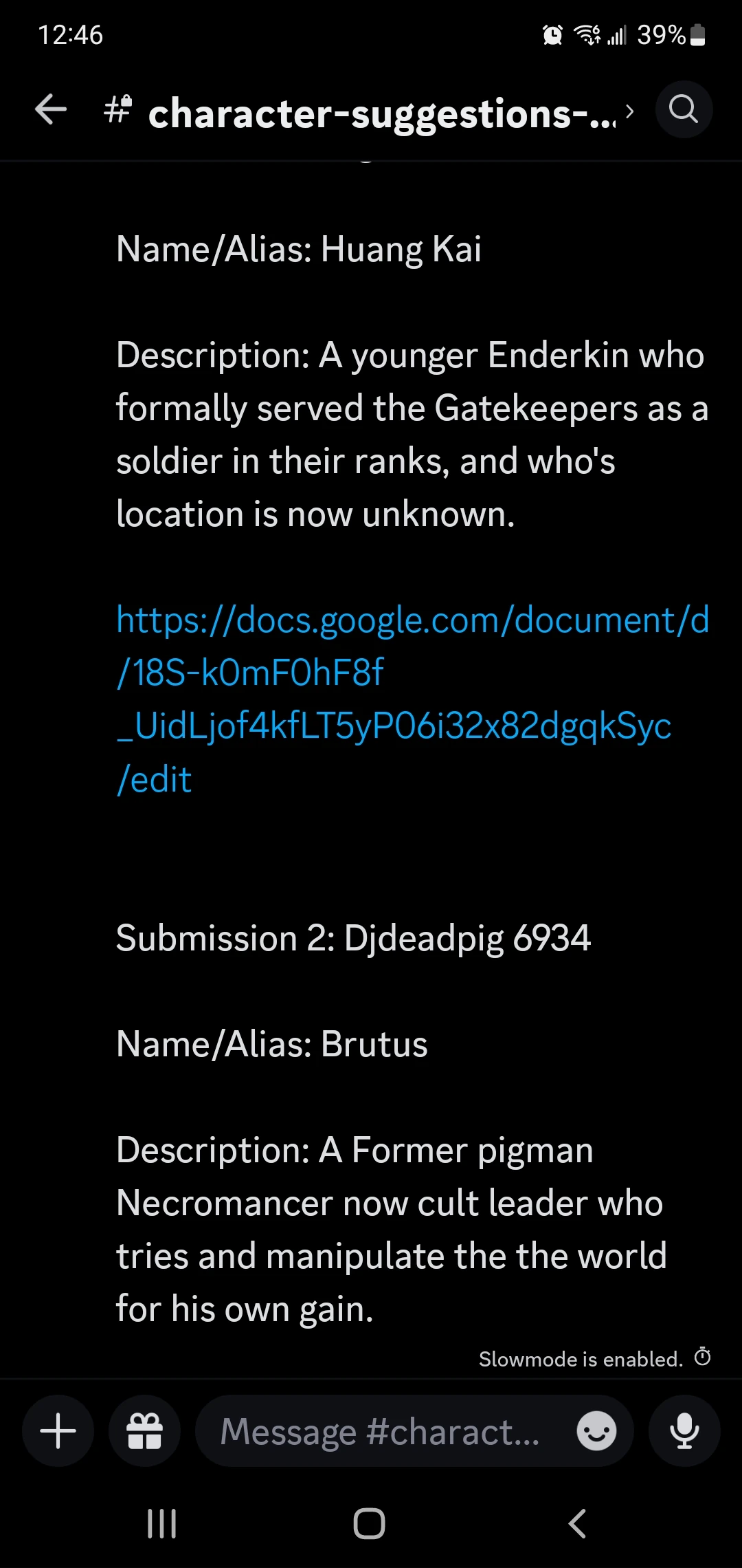 aight, I submitted them. | Fandom