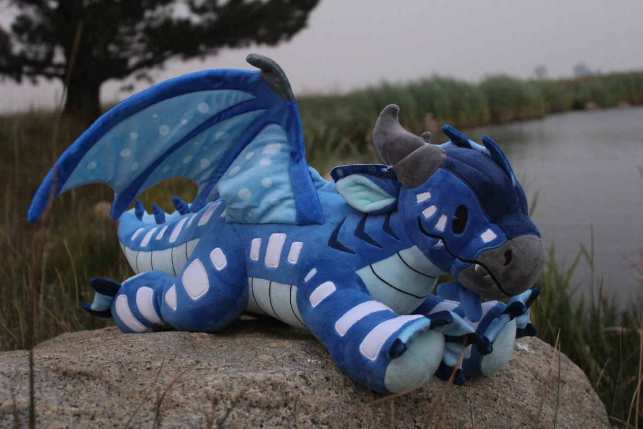 I’m getting a 75 dollar SeaWing plushie because yes | Fandom