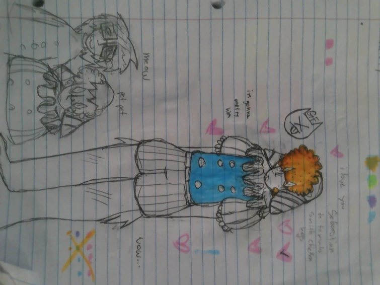 uhhhh i hope you like my super epic and cool drawing of Sebastian De ...