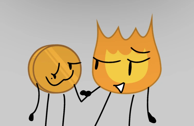 Give me some trends for Firey and Coiny to do | Fandom