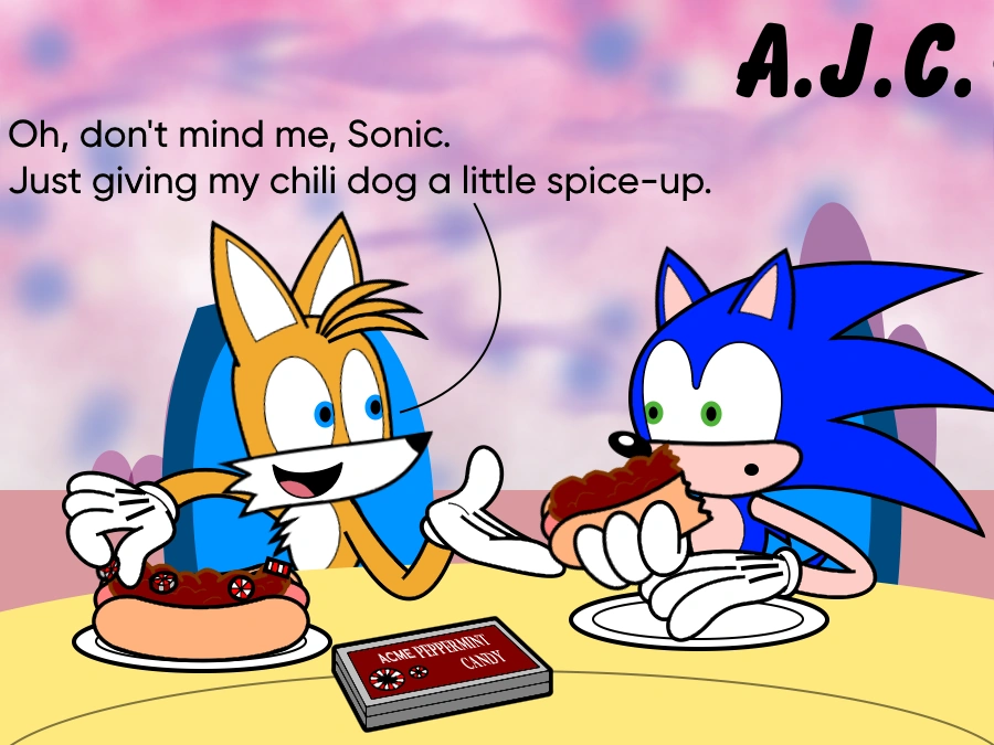 Tails' minty chili dog | Fandom