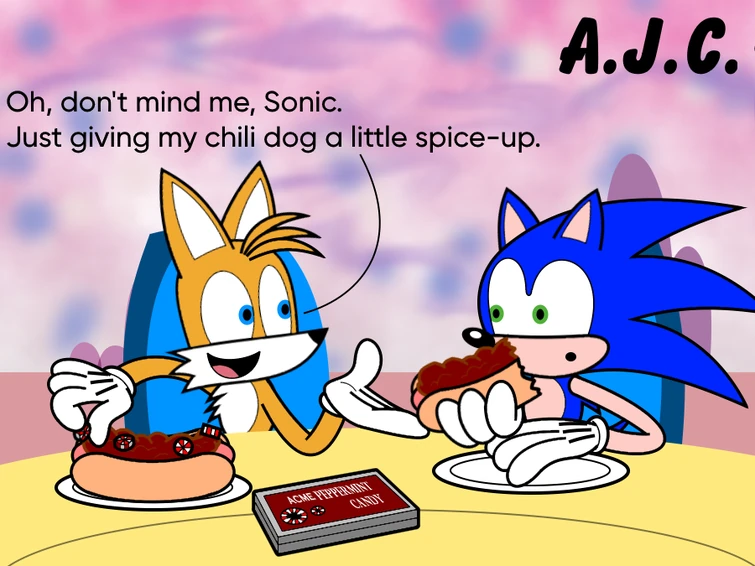 Tails' minty chili dog | Fandom