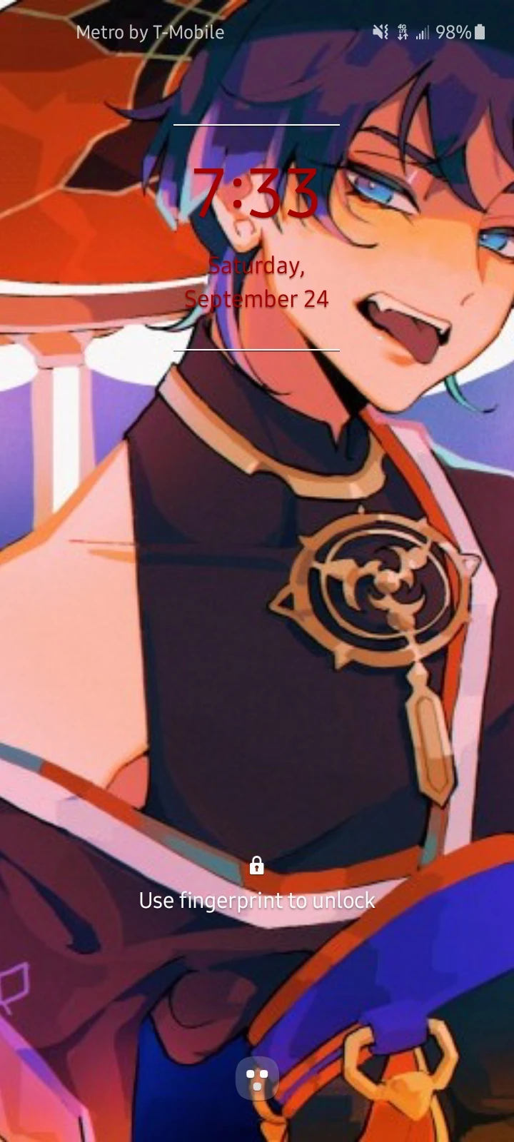 scara themed phone >:D | Fandom