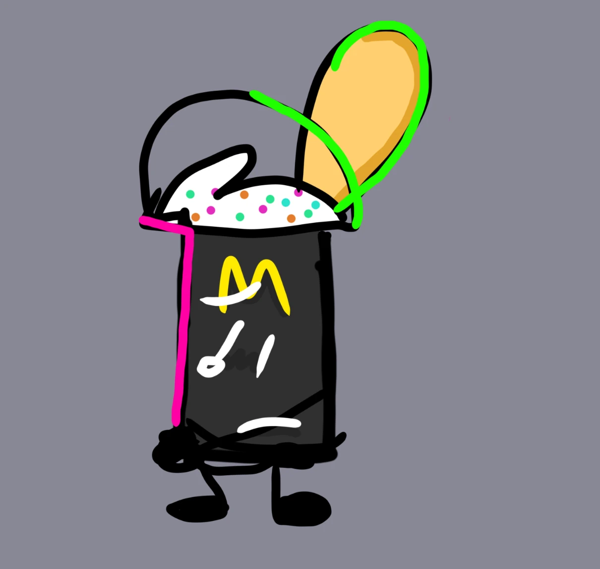 Should I give this poor pathetic creature lil Richard. | Fandom