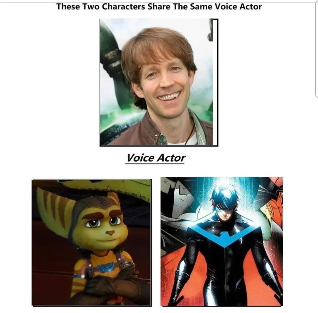 Same VA Meme: James arnold taylor | Fandom