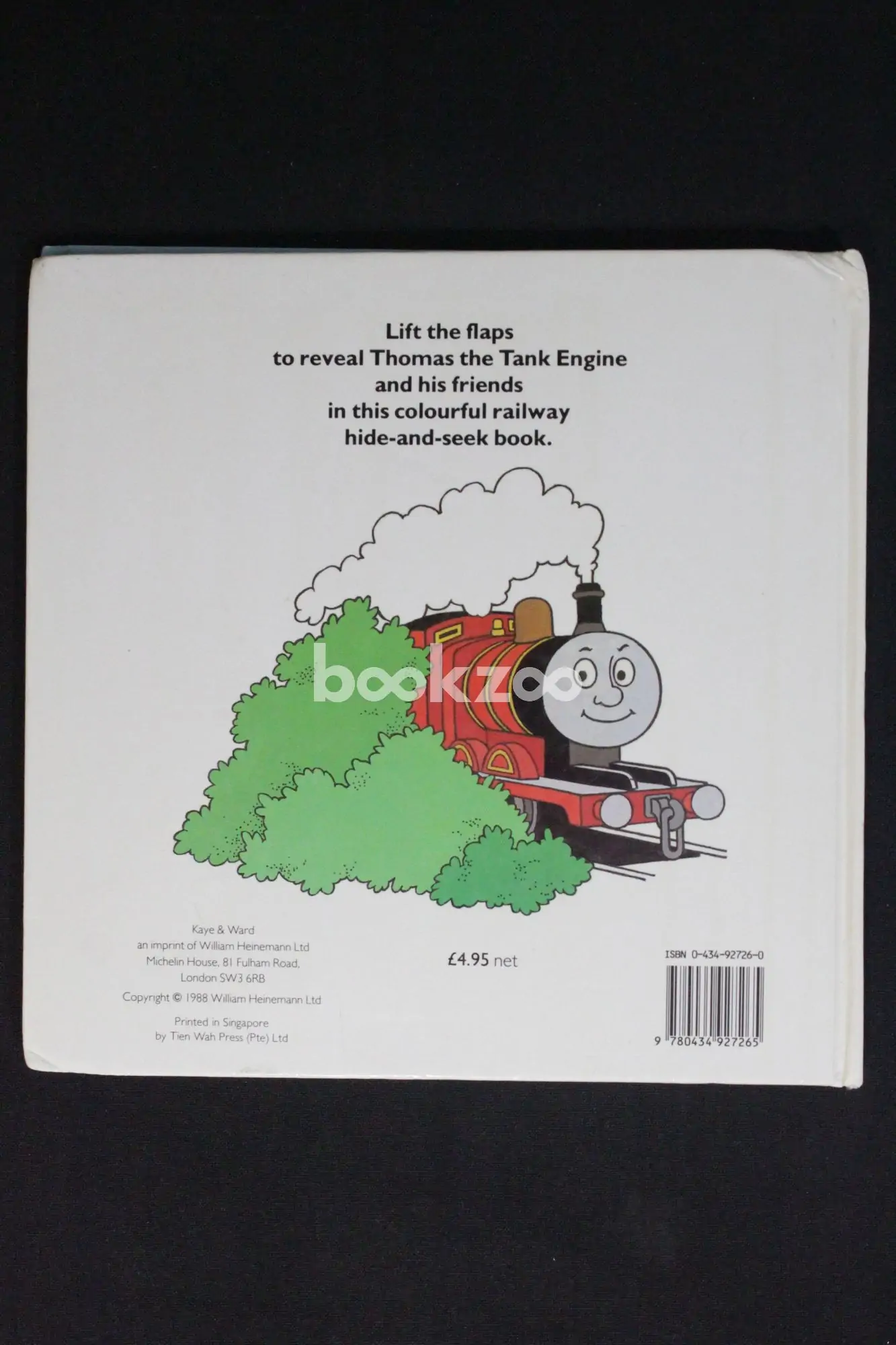 Found a picture from Hello, Thomas! | Fandom