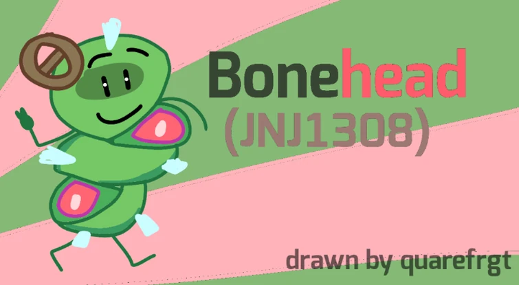 Quarefrgt/Quaaaaare Drawing P.F.P. Gang Characters #3-4: Dilan and Bonehead | Fandom