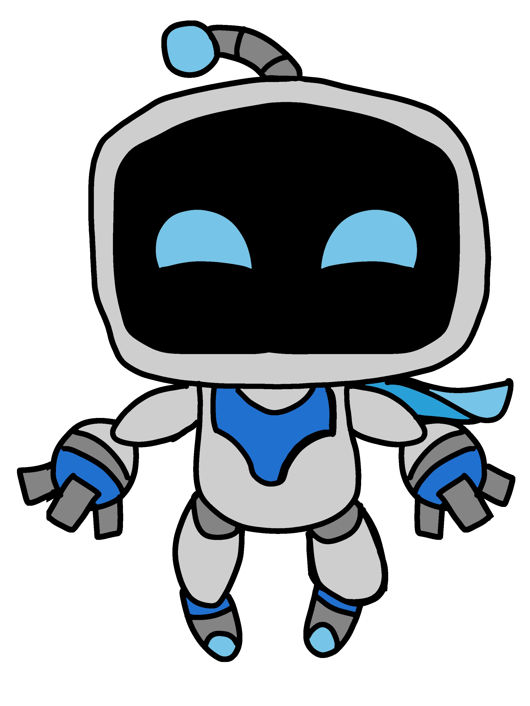 My drawing of Astro Bot | Fandom