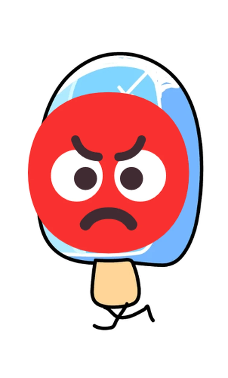 can i have a angry popsicle image | Fandom
