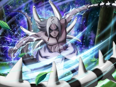 Kimimaro (Marque maudite lv.2/Edo Tensei) vs Premier Tsuchikage | Fandom
