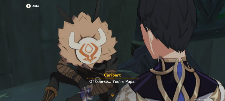 screenshots i took during the 'Caribert' archon quest | Fandom