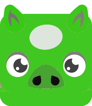I recolored the Pig blook | Fandom