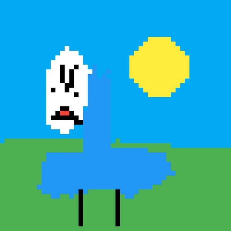 some bfdi pixel art that i made under a minute for each | Fandom