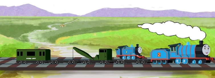 Edward Rescued Thomas | Fandom