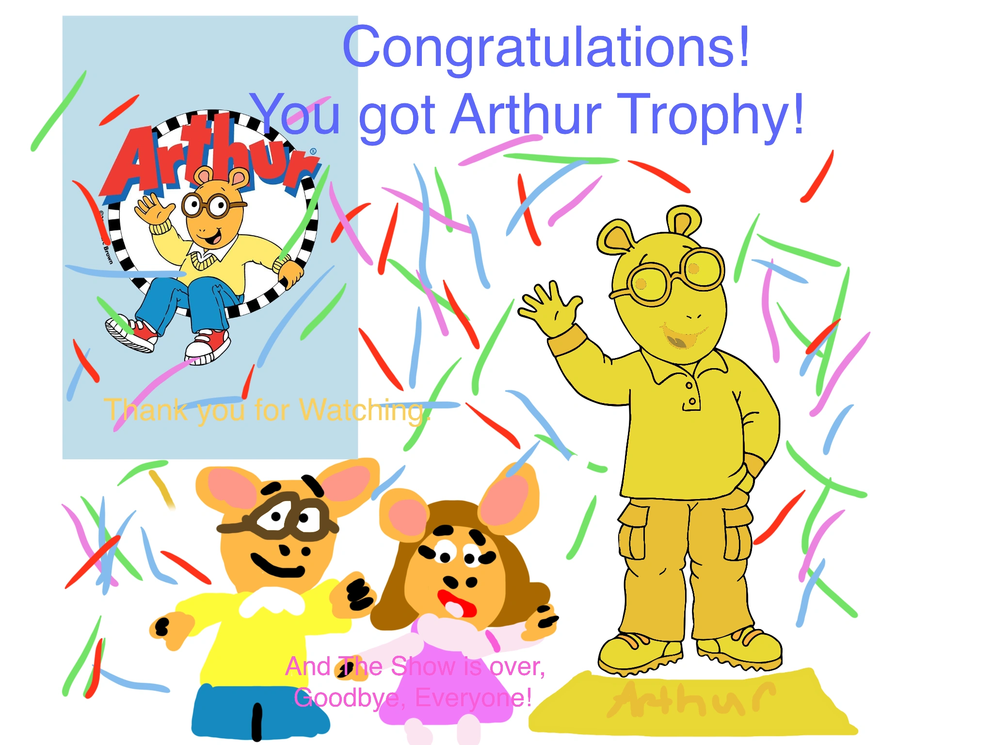 Congratulations, Arthur Read! | Fandom