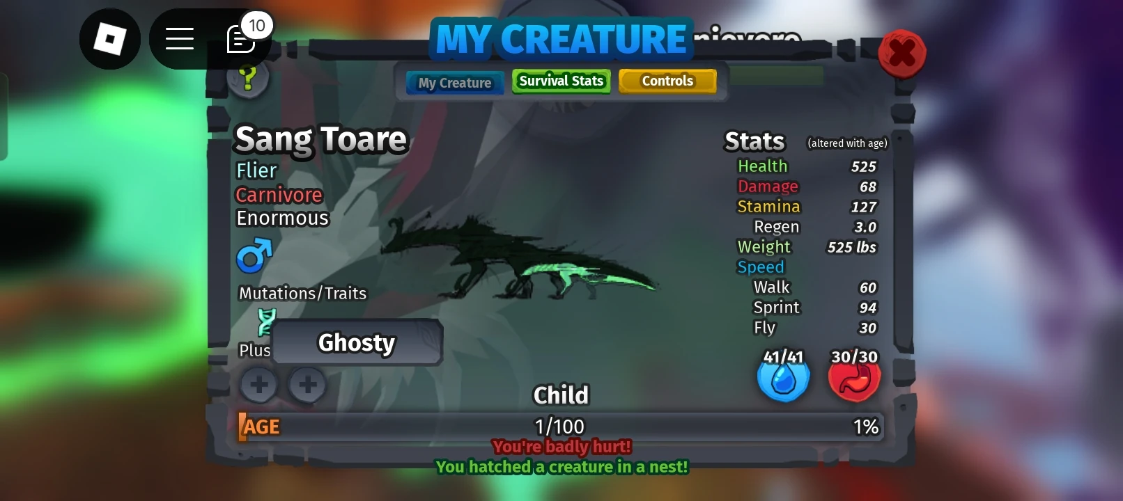 HATCHED MY ALT GHOSTLY MUT | Fandom