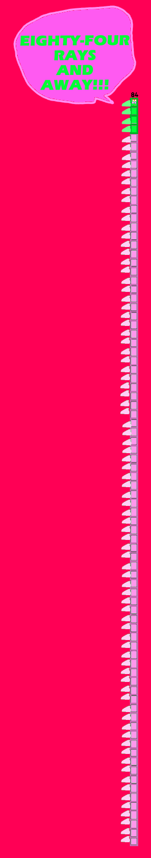 Here's what my Eighty-Four looks like when he's tall and vertical (1×84) | Fandom