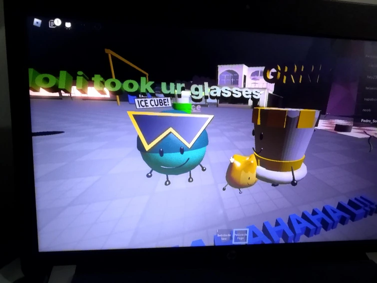 I was playing bfdi 3d rp and this happened | Fandom