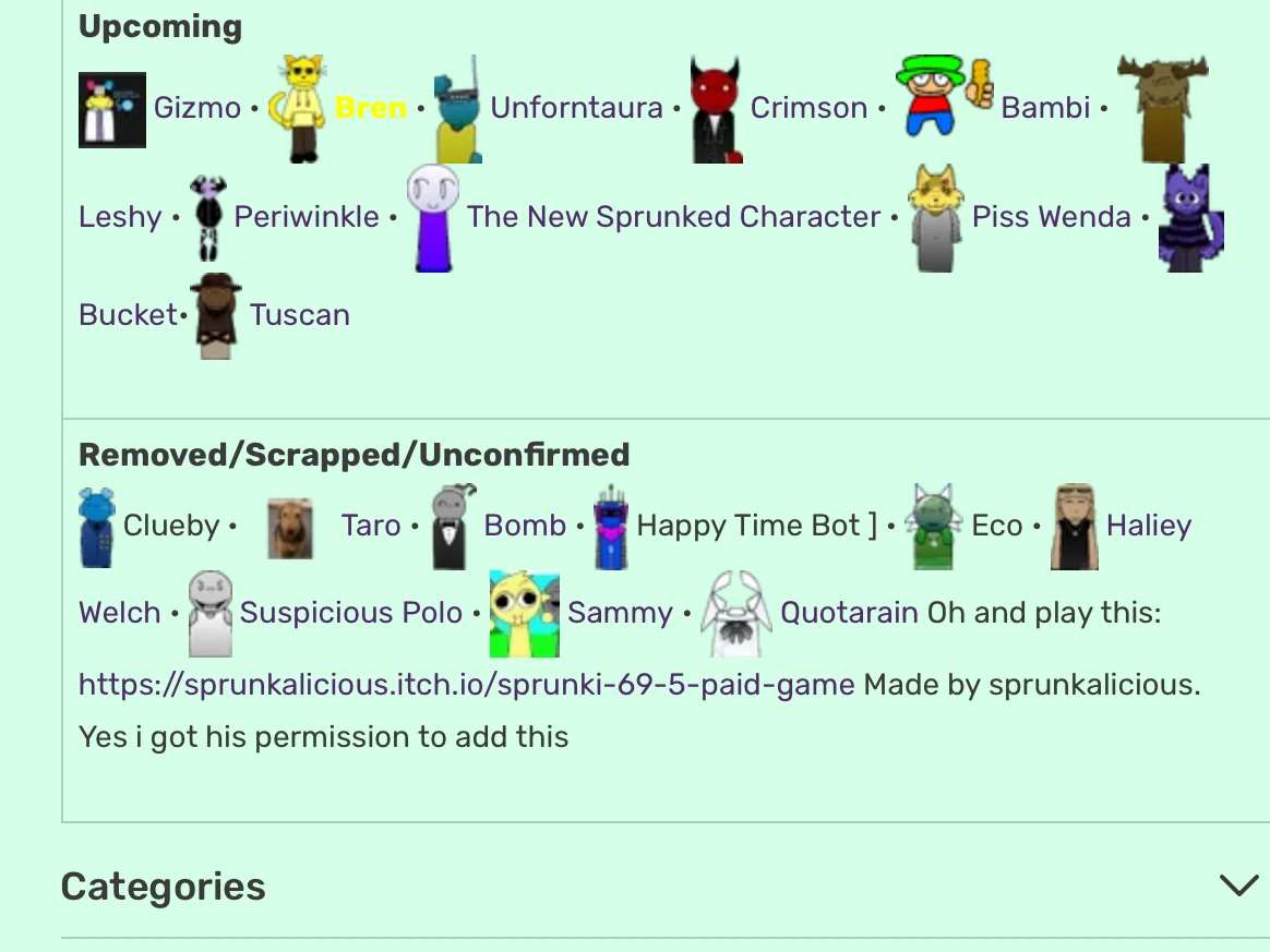 Am I the only one that noticed this while checking pages | Fandom