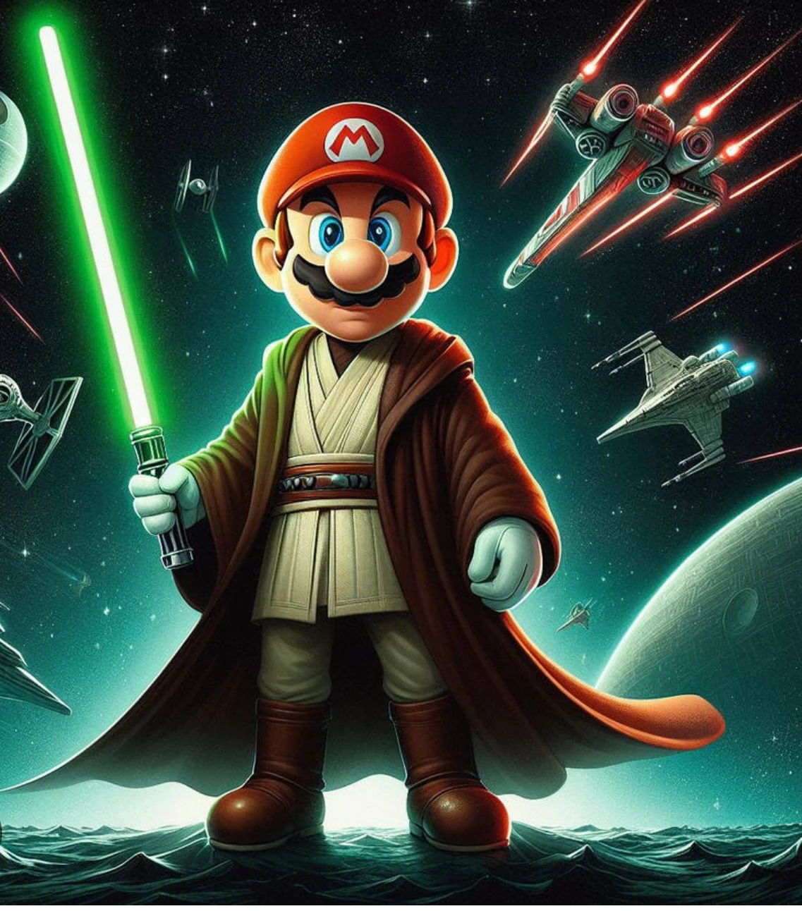 What if Mario is a Jedi | Fandom
