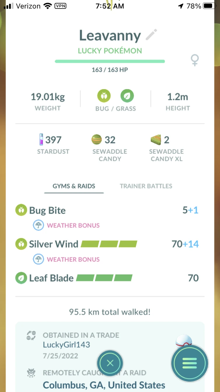 My First Maxed Pokémon | Fandom