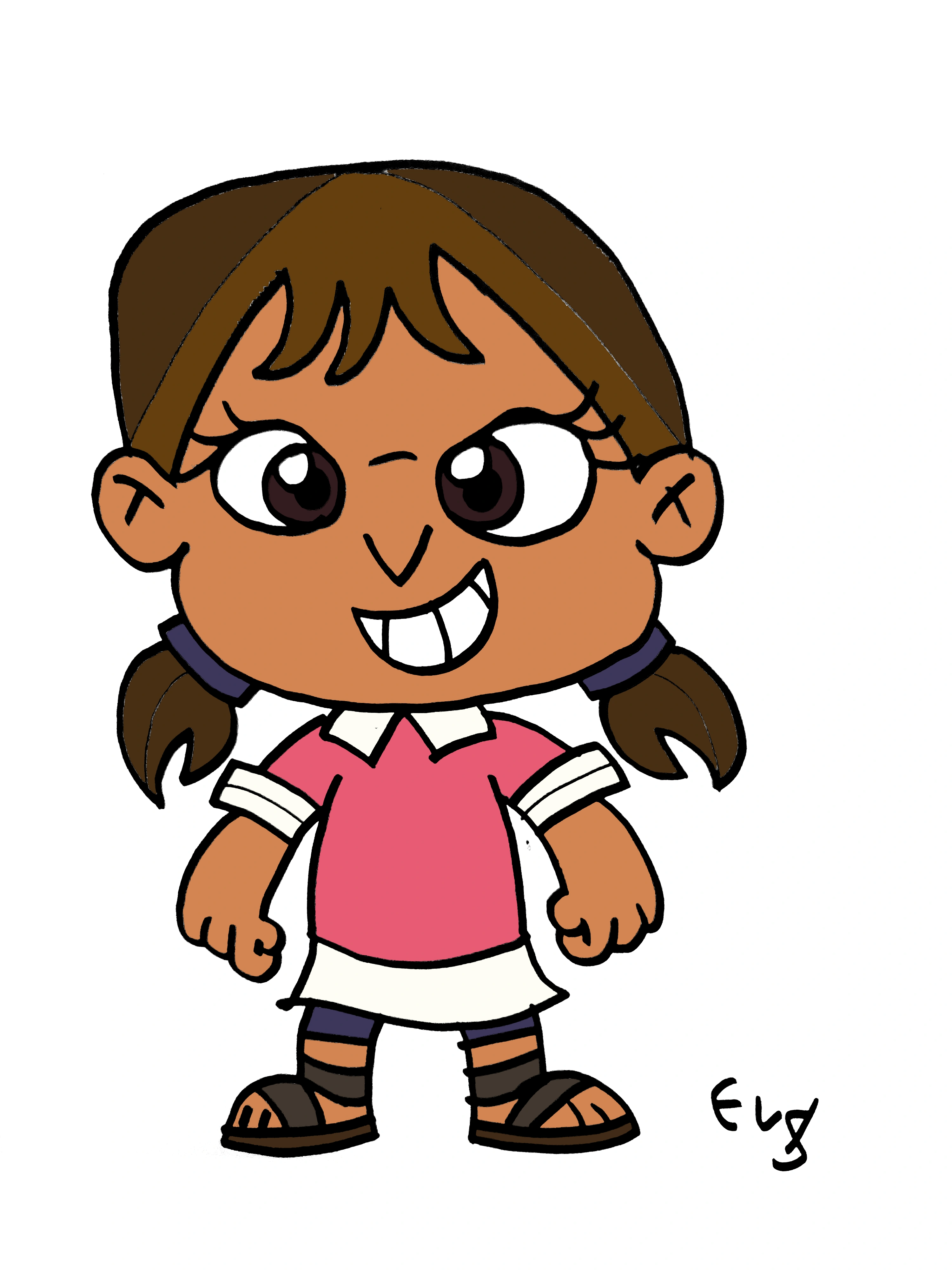 My drawing of Courtney | Fandom