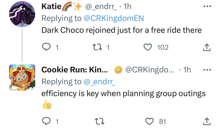 Crk Twitter moment part 27 | Fandom