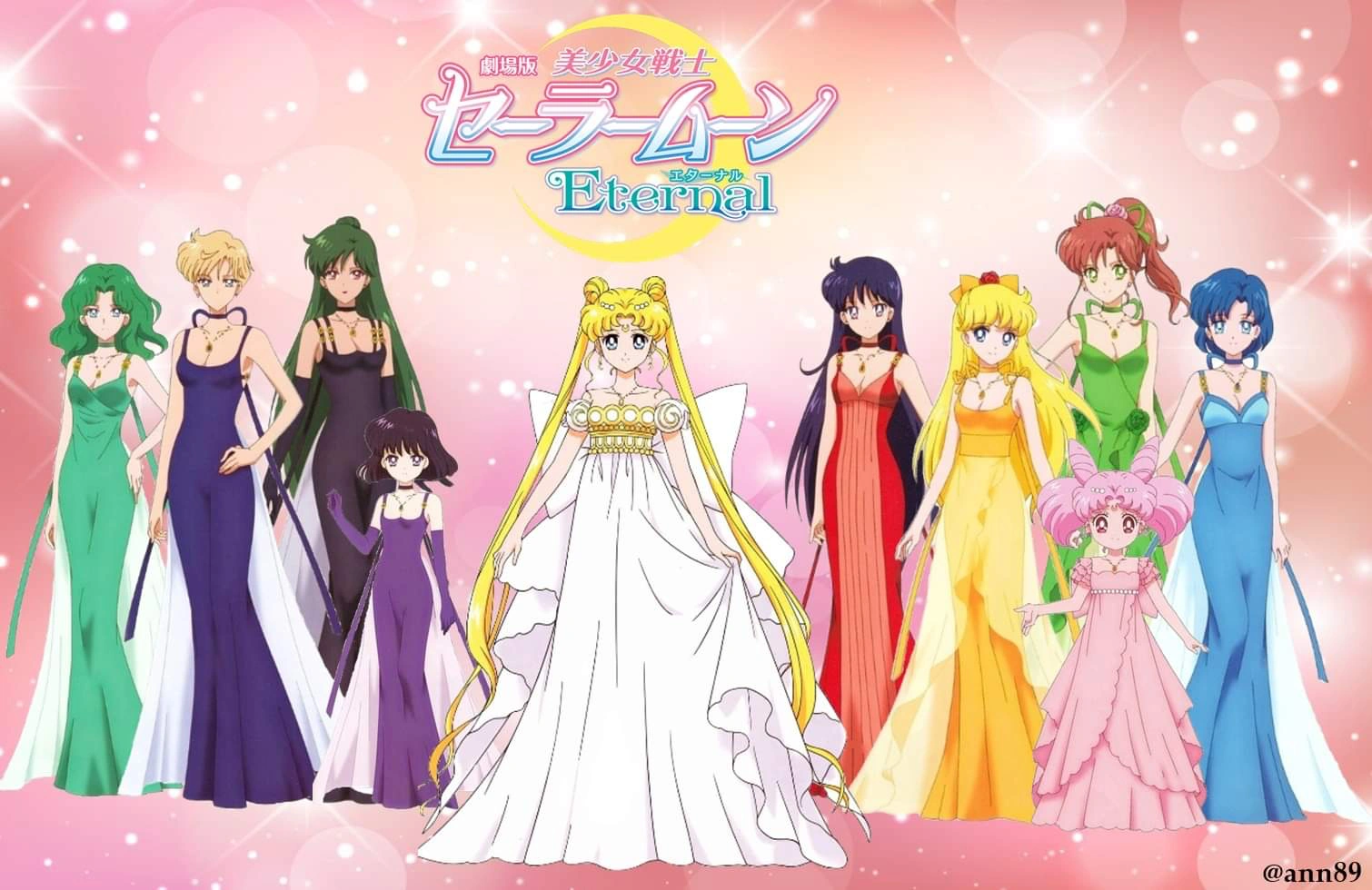 Which Sailor Princess outfit is the best?(share you thoughts in the ...