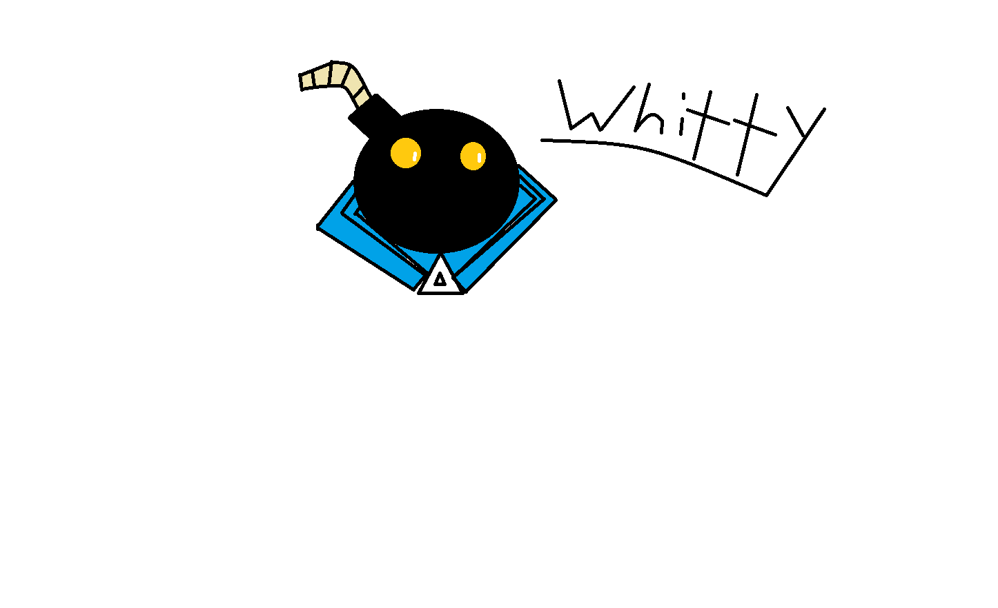 whitty drawing head only