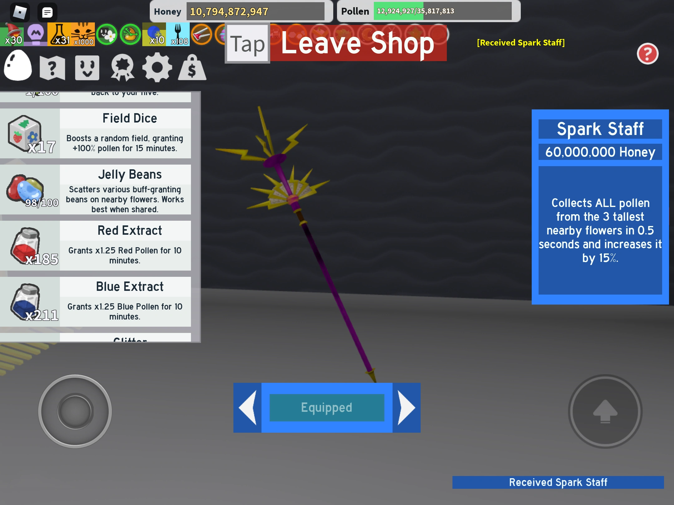 YOOOO IT’S ME BUYING THE SPARK STAFF | Fandom