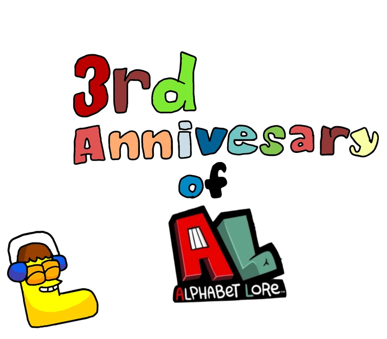 Congratulations! Alphabet Lore is now 3 years old! | Fandom