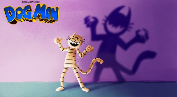 LOVE THIS NEW DOG MAN MOVIE INSPIRED FANART BY MARU_CHAN | Fandom