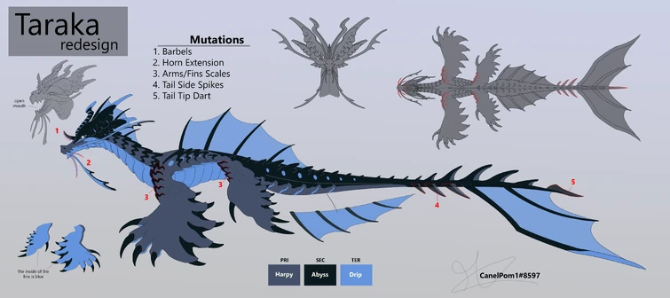 Taraka redesign concept | Fandom