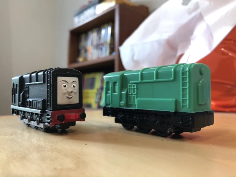 I found this on Twitter and I believe this is a prototype ERTL Diesel ...