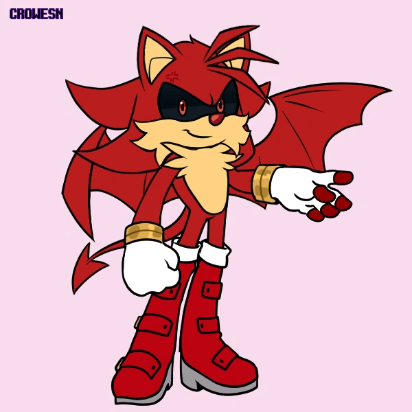My Sonic OC, Satan | Fandom