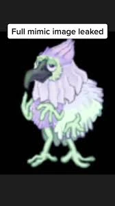 Apparently this is a leaked image of a redesign for Mimic 💀 | Fandom