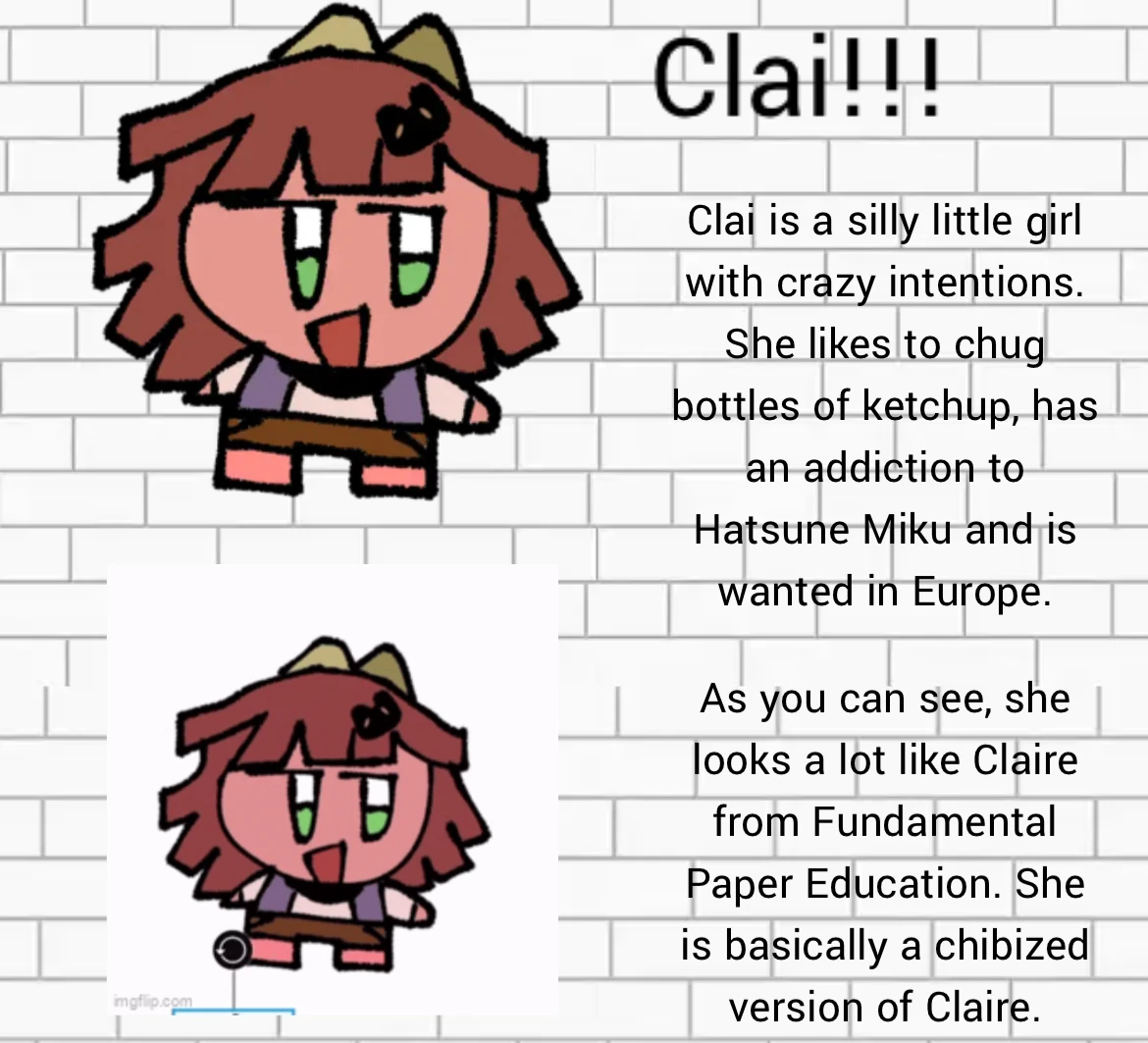 chibi claire is her own character now | Fandom