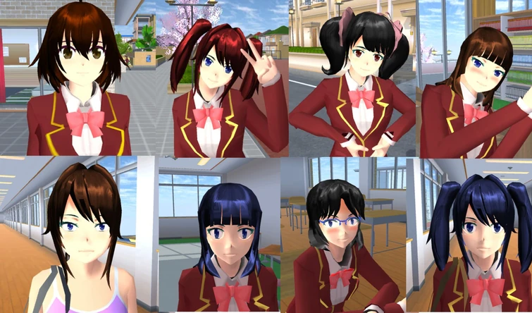 Sakura school simulator: Voting game | Fandom