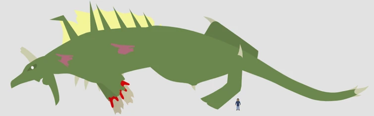 Finished Gigan Design | Fandom