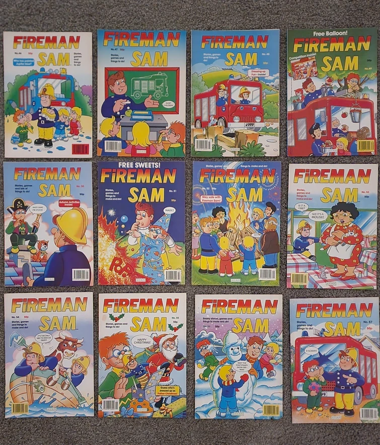 Fireman Sam Collection (Series 1 - 4) | Fandom
