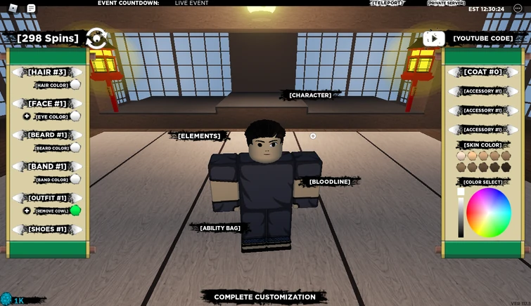 How do i fix a glitched face in shindo life | Fandom