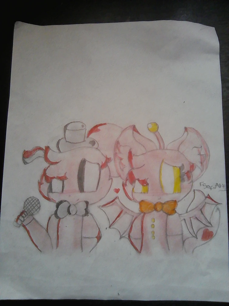 Xangle x Red Bear | Fandom