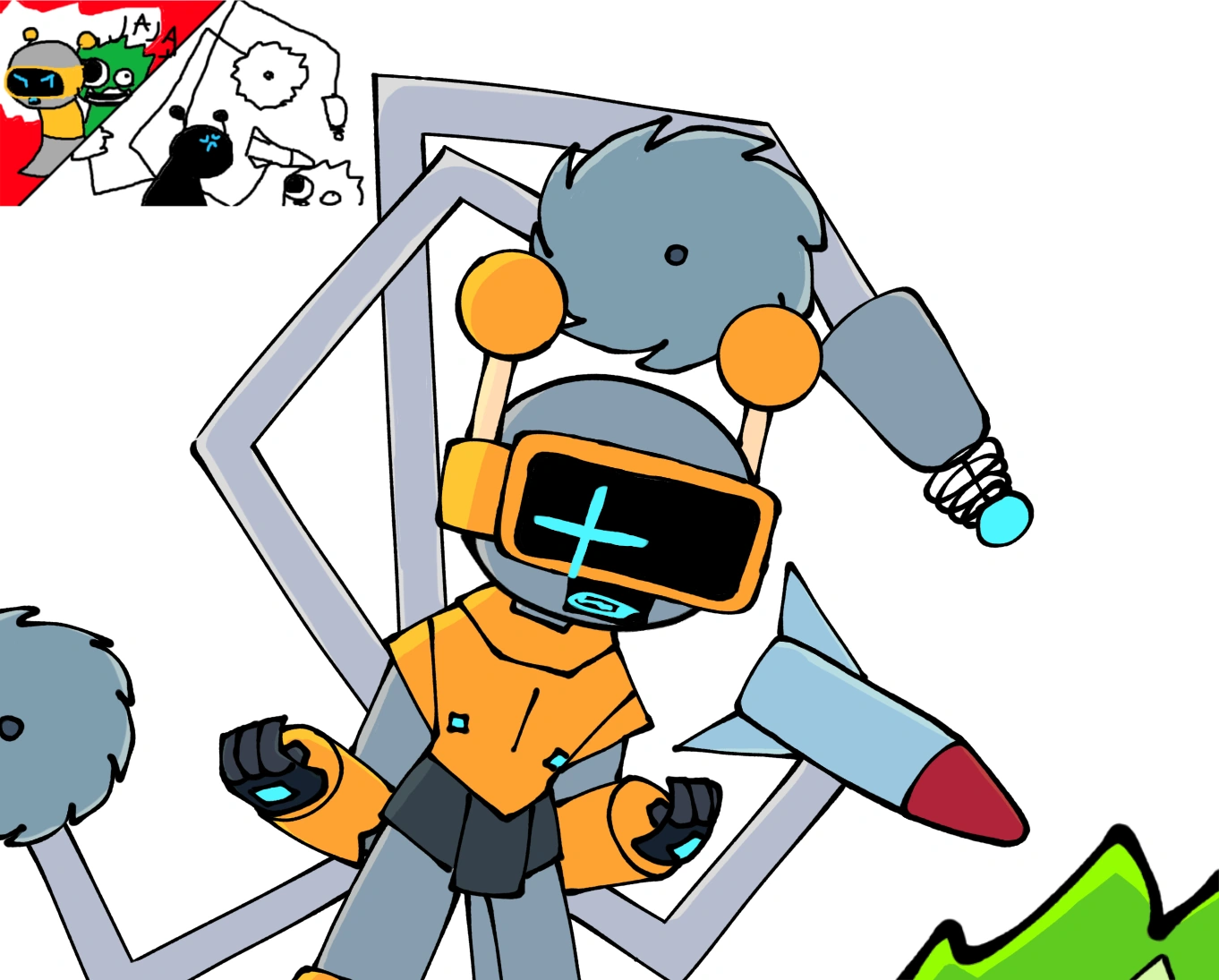 A fun bot draw i made inspired on a gartic thing my pookie drew | Fandom