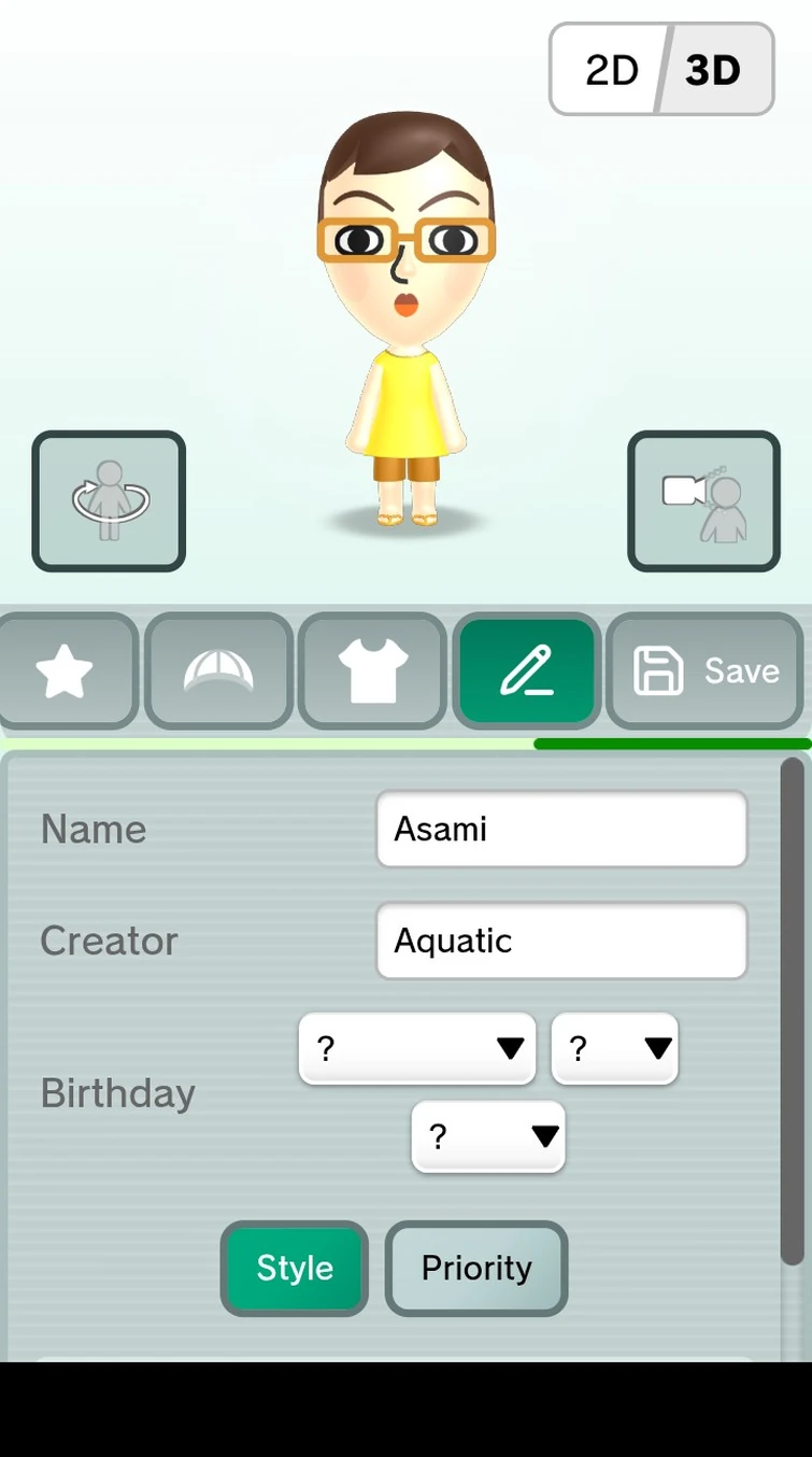 My Miis on Mii Creator Pt. 1 | Fandom