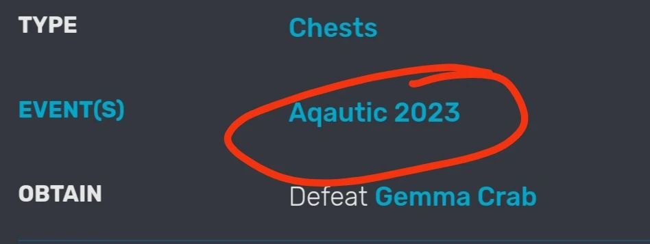 someone fix the gemma chest page | Fandom