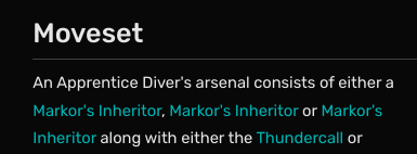 Markor's Inheritor | Fandom