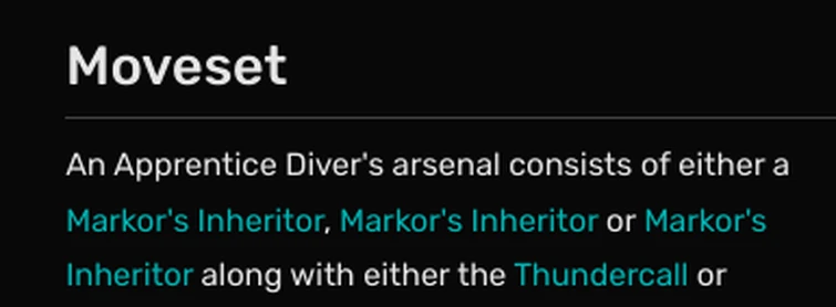 Markor's Inheritor | Fandom